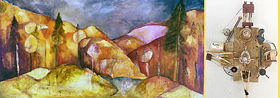 April Judd & Bev Larson Art Show Opens Sat., May 12 | iBrattleboro.com
