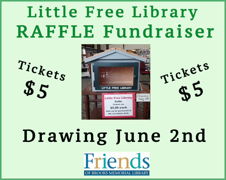Raffle Drawing for the Little Free Library Fundraiser | iBrattleboro.com