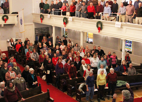 48th Community Messiah Sing on Dec 1: A Benefit for the Homeless ...