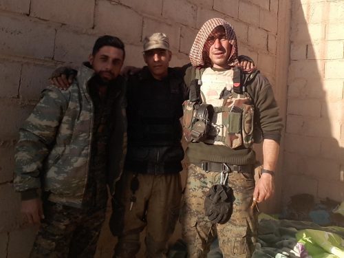 Vermont Interview with American YPG Volunteer Concerning the Revolution ...