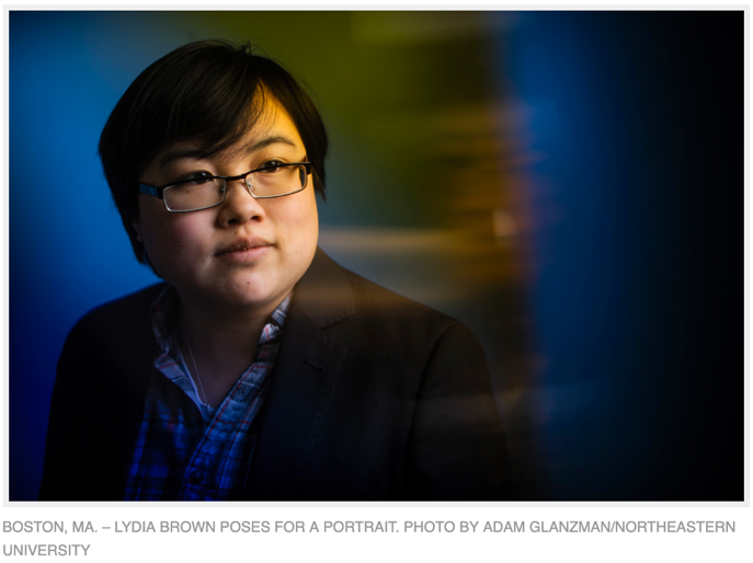 Disability Justice Advocate Lydia X.Z. Brown Speaks at Landmark College ...