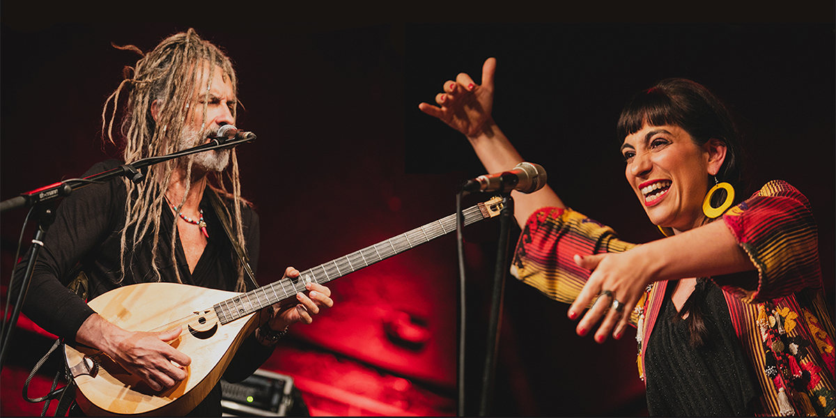 Sofia Rei and JC Maillard at Next Stage on Saturday, November 16 ...