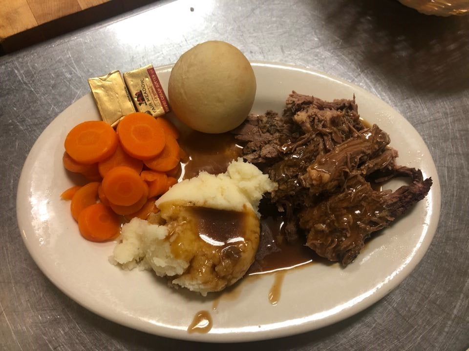 VFW $7 Lunch Specials Thursdays and Fridays. Public Welcome. Pot Roast ...