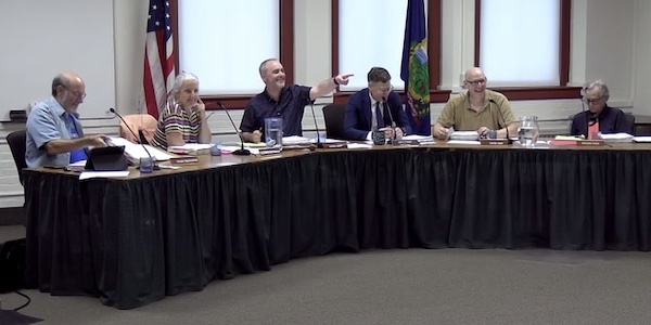 Selectboard Meeting Notes Parking Rates Hiked Free Sunday Parking To